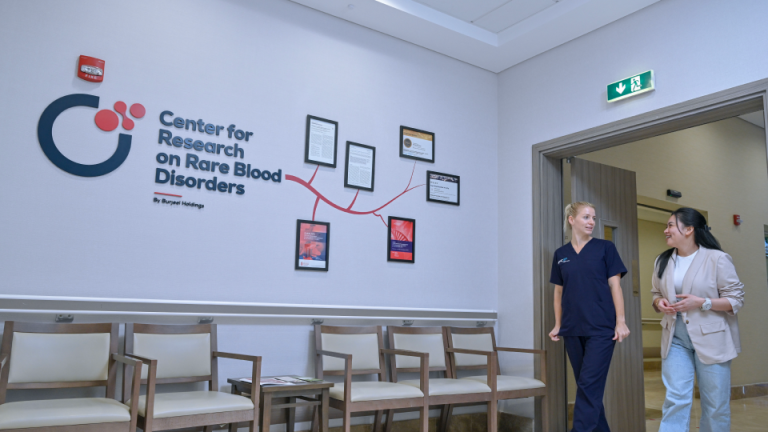 Thalassemia & Sickle Cell Center - Burjeel Medical City